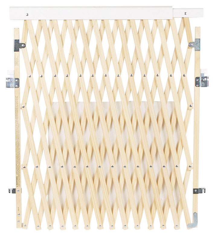 North States Brown Child Safety Gate Wood 24-60 in. W – Shell Lumber ...