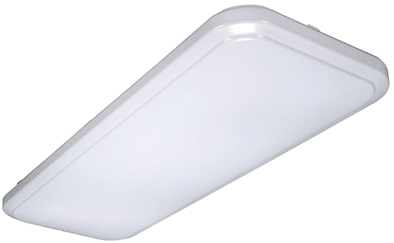 ETI 54649142 Ceiling Light, 120 VAC, 75 W, LED Lamp, 5500 Lumens, 4000 ...