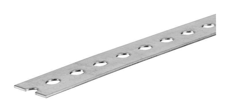 Boltmaster Slotted Flat Bar 1-3/8 in. x 72 in. 14 Ga 5/16 in. Steel 1 ...