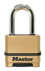 Master Lock Magnum Series M175XDLFCCSEN Padlock, 5/8 in Dia Shackle, B – Shell Lumber and Hardware
