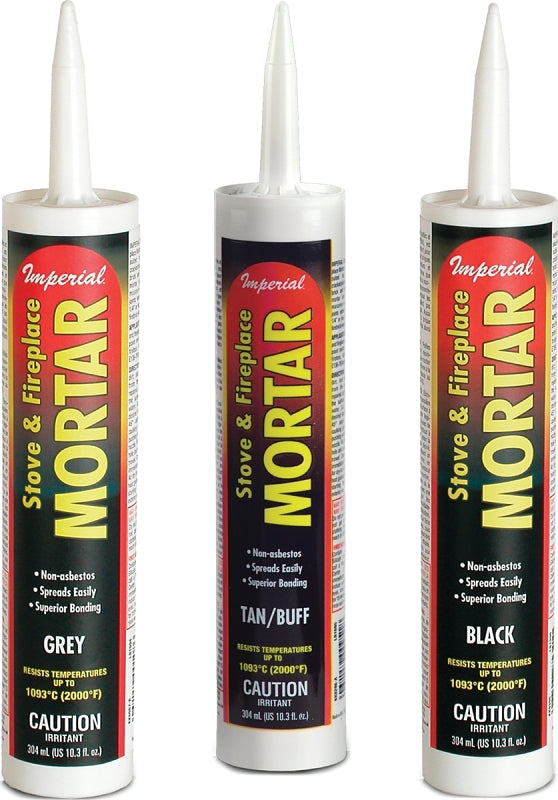 Imperial KK0067-A Cement and Mortar, Paste, Gray, 10.3 oz Cartridge ...