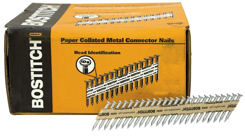 Bostitch Strapshot PT-MC14815G-1M Connector Nail, Paper Tape Collation ...