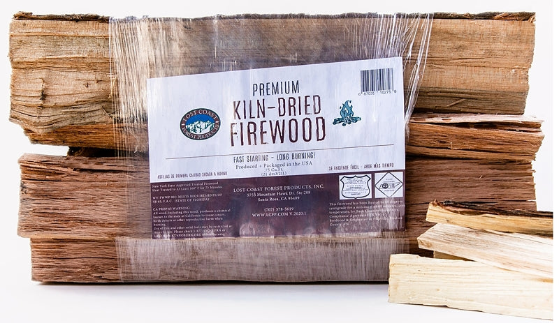 Lost Coast Forest Products 10275 Season Firewood, 0.75 cu-ft, Pack of ...