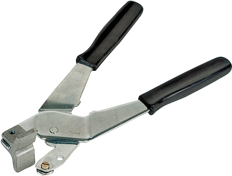 M-D 49062 Tile Plier/Hand Cutter, 1/2 in W Jaw, Silver Handle – Shell ...