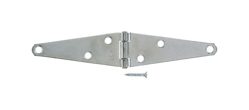 Ace Steel Heavy Duty Strap Hinge 4 in. L Stainless Steel 1 pk – Shell ...