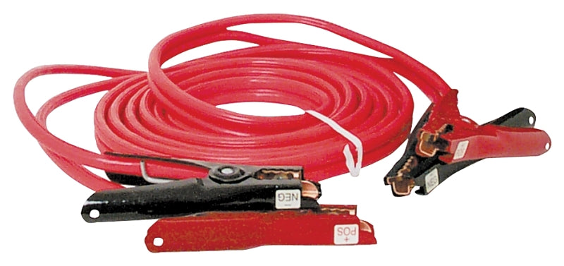 CCI Road Power 08666-00-04 Booster Cable, 4 AWG Wire, Clamp, Red Sheat ...