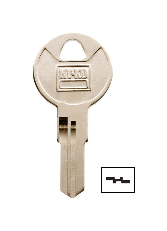 Hy-Ko Automotive Key Blank Double sided For Larson – Shell Lumber and ...