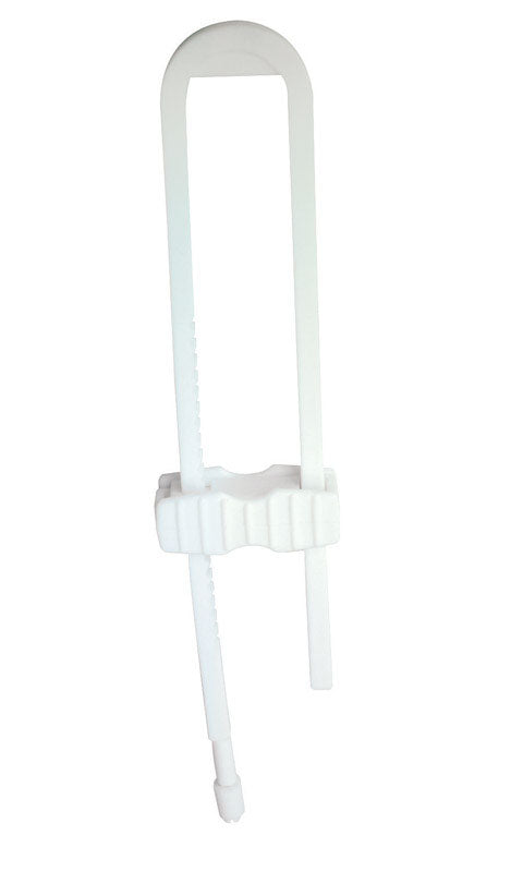 Prime-Line White Plastic Cabinet Slide Locks 2 pk – Shell Lumber and ...