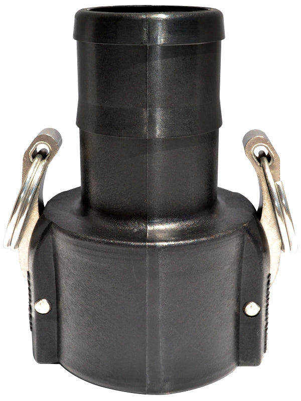 Green Leaf 300C Camlock Coupling, 3 in, Female Coupler x Hose Barb, Pl ...