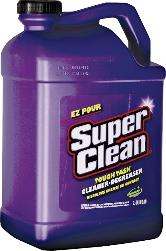 Superclean 101724 Cleaner and Degreaser, 2.5 gal Jug, Liquid, Citrus ...