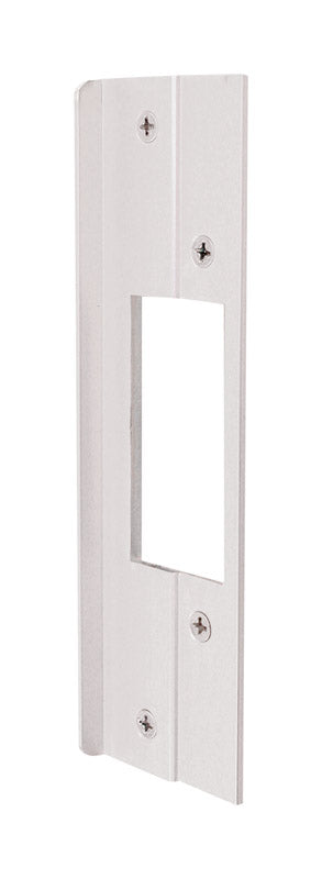 Prime-Line 8.438 in. H x 6 in. L Silver Extruded Aluminum Door Lock Gu ...