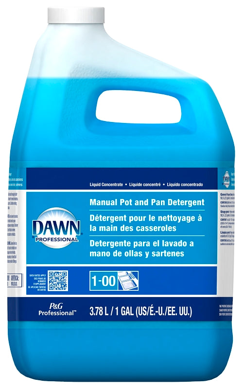 Dawn 57445 Pot and Pan Detergent, 1 gal, Liquid, Scented, Blue – Shell ...