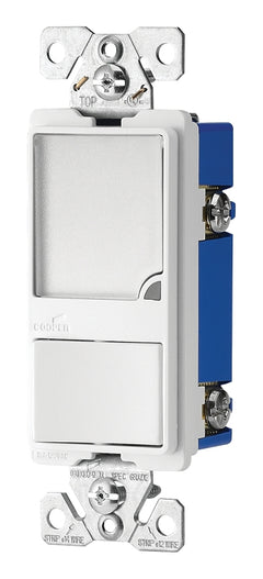 Eaton Cooper Wiring Patrol Series 7738W-K Night Light, 4.19 in L x 1.3 ...