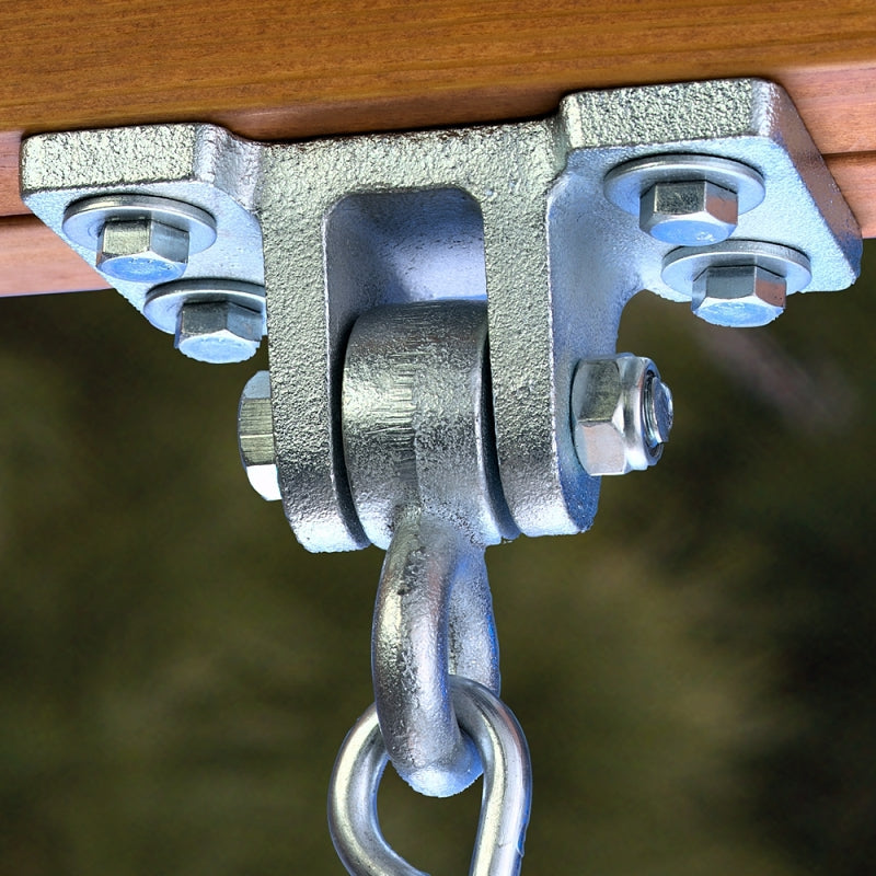 Playstar PS 7576 Swing Hanger, Steel, Galvanized, For: Wood Swing Beam ...