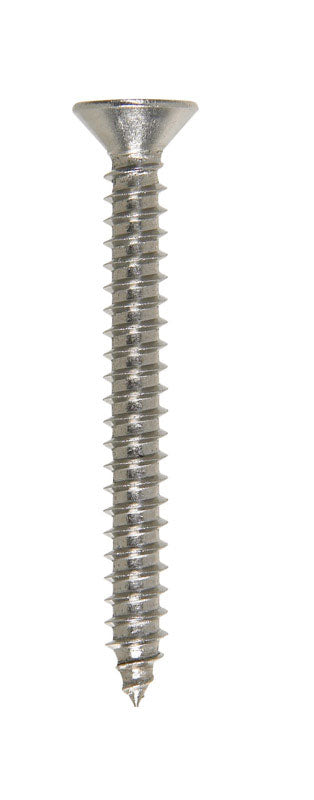 Hillman Flat Head Phillips Drive Sheet Metal Screws Stainless Steel 8 ...