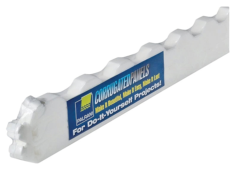 Suntuf 92520 Closure Strip, 3 ft L, 7/8 in W, Fabric – Shell Lumber and ...