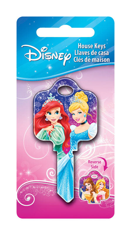 Howard Keys Disney Fairy House Key Blank Single sided For Schlage Lock ...
