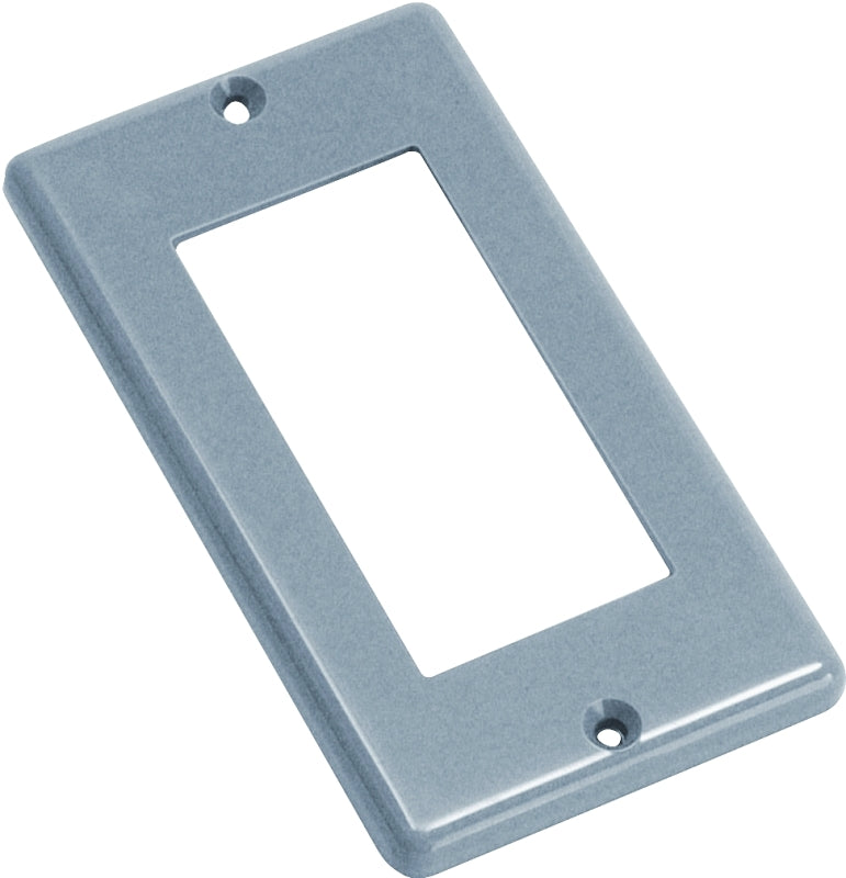 Carlon HB1GF Handy Box Cover, 4-5/16 in L, 2-3/8 in W, Polycarbonate ...