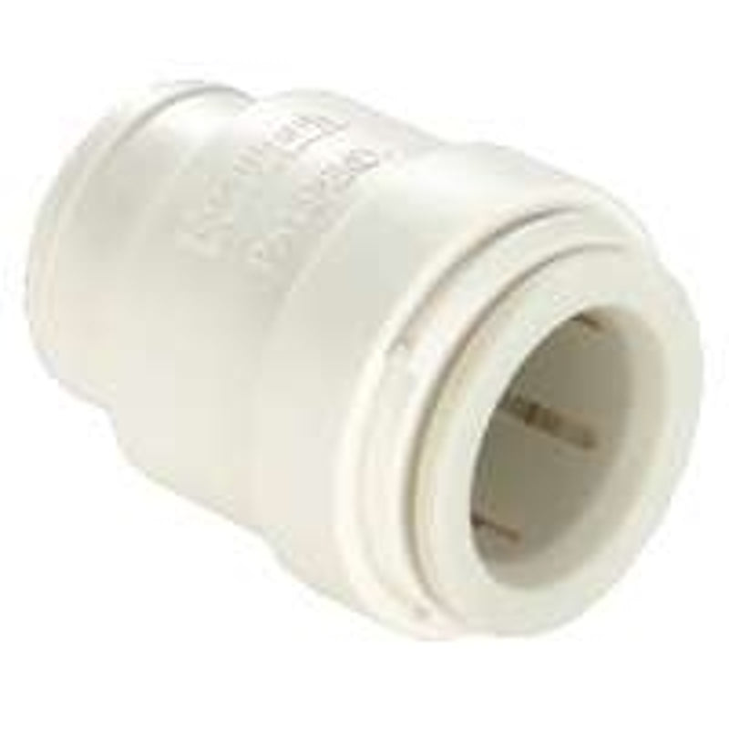 Watts 3545-10/P-670 End Cap, 1/2 in, Plastic – Shell Lumber and ...