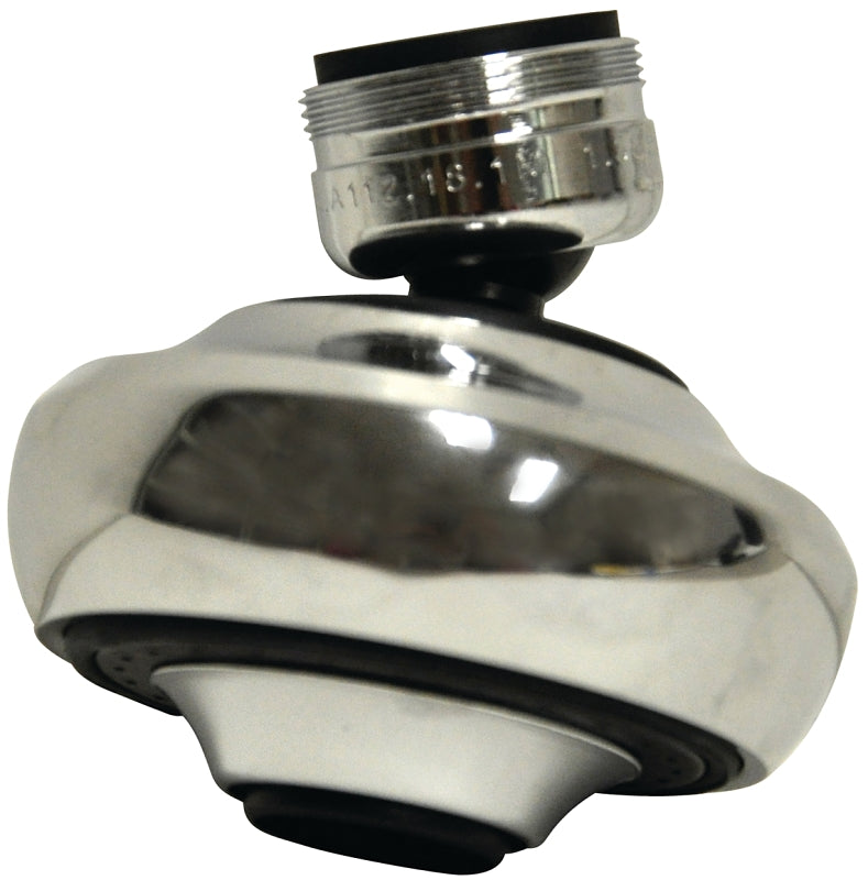 Danco 10501 Swivel Sprayrator, 15/16 x 55/64 in Male x Female Thread ...