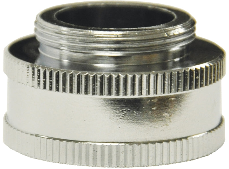 Danco 10511 Washing Machine Adapter, 3/4 x 55/64 in, GHTF x Male, Bras ...