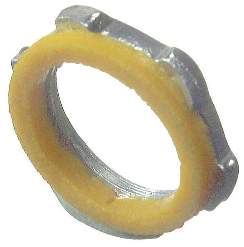 Halex 61820B Sealer Locknut, 2 in, PVC/Steel, Zinc – Shell Lumber and ...