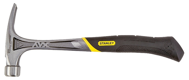 STANLEY Xtreme Series 51-163 Nail Hammer, 16 oz Head, Rip Claw, Smooth ...