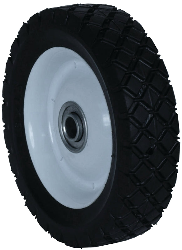 MARTIN Wheel 715-OF Light-Duty Lawn Mower Wheel, Steel – Shell Lumber ...