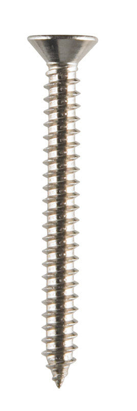 Hillman Flat Head Phillips Drive Sheet Metal Screws Stainless Steel 12 ...