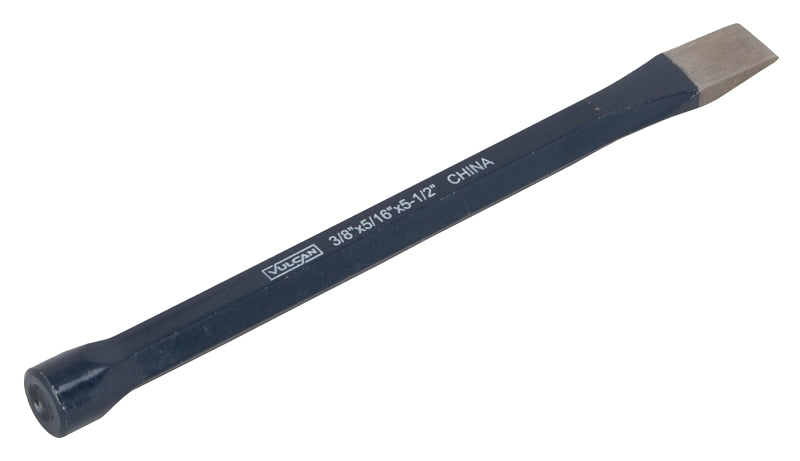 Vulcan JL-CSL003 Cold Chisel, 3/8 in Tip, 5-1/2 in OAL, Chrome Alloy S ...