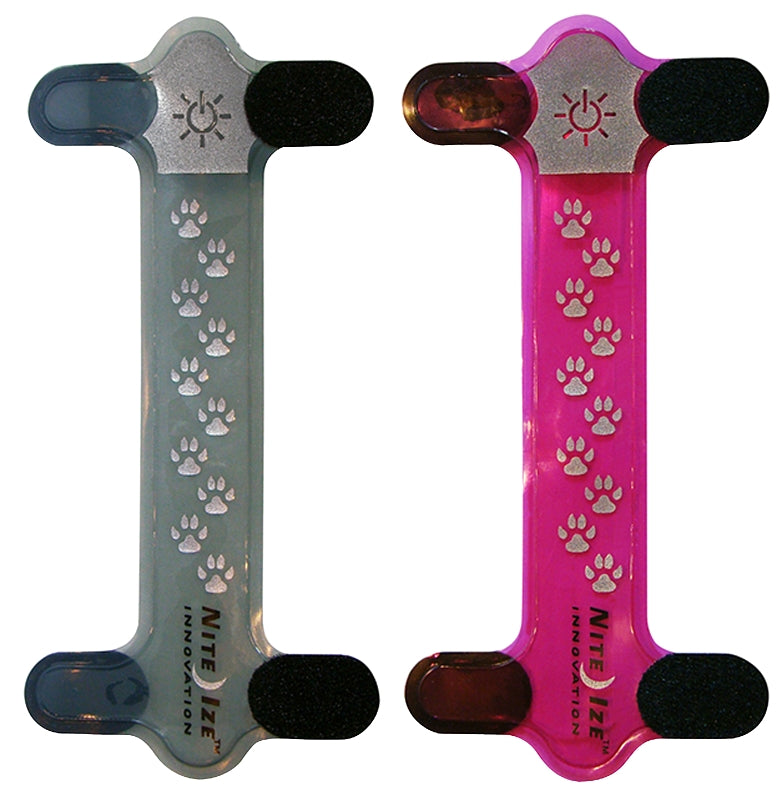 Nite Ize NDCC-03-09 LED Collar Cover, Gray/Pink – Shell Lumber and Hardware