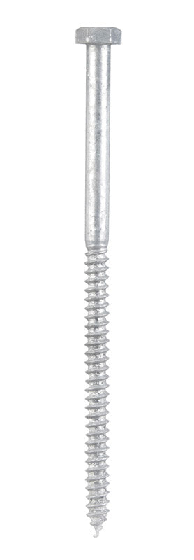 Hillman 5/16 in. x 6 in. L Hex Lag Screw – Shell Lumber and Hardware