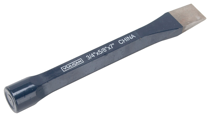 Vulcan JL-CSL006 Cold Chisel, 3/4 in Tip, 7 in OAL, Chrome Alloy Steel ...