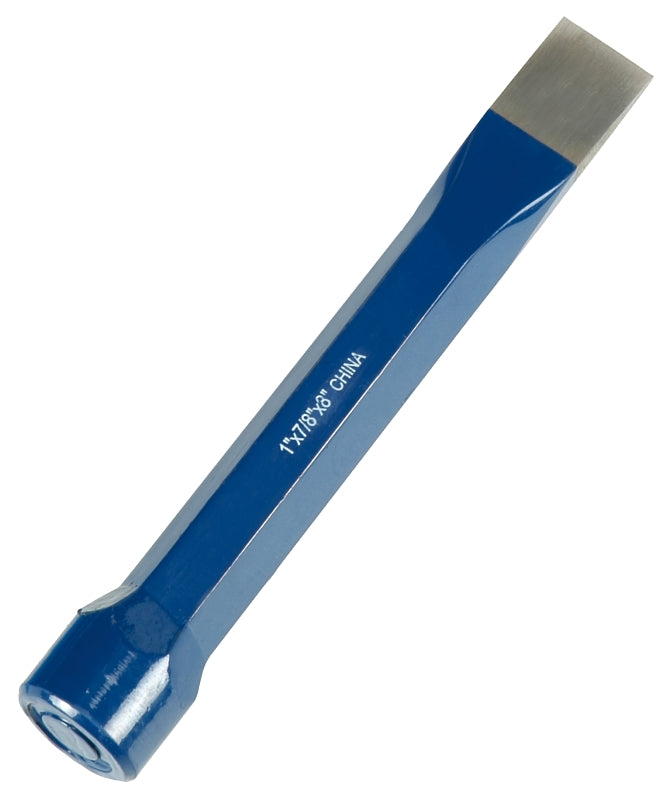 Vulcan JL-CSL008 Cold Chisel, 1 in Tip, 8 in OAL, Chrome Alloy Steel B ...