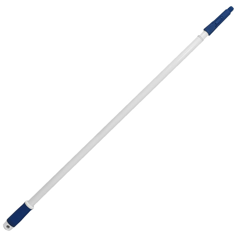 Unger 989300 Telescopic Pole, 6 ft Max Pole L, Threaded, Steel Pole, B ...