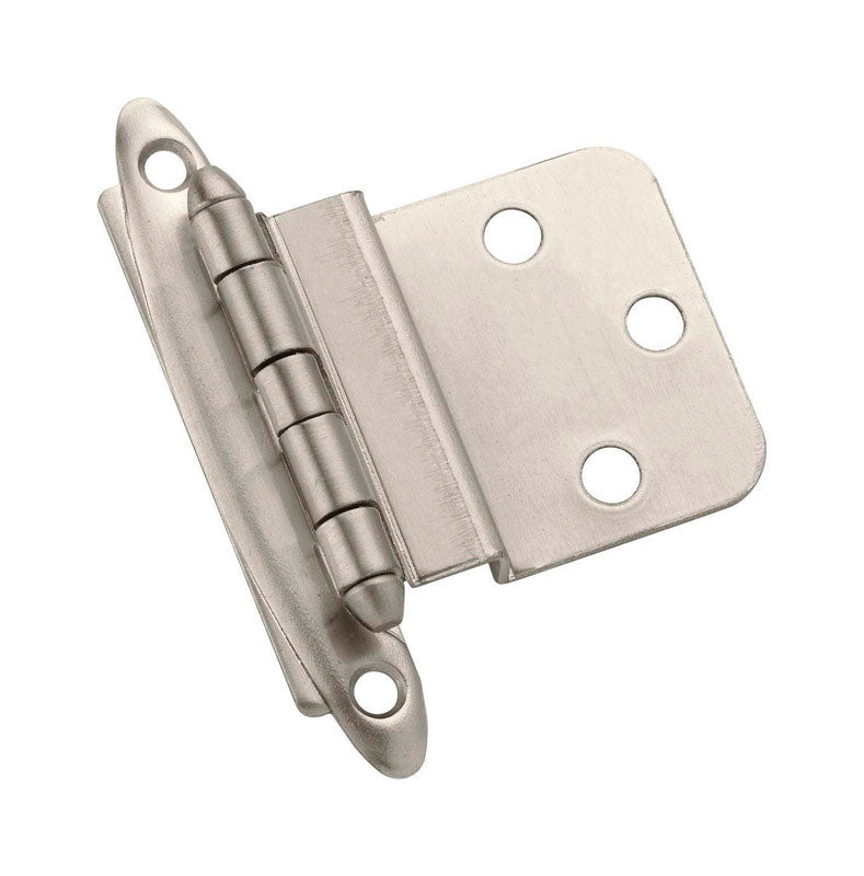 Amerock 2-3/4 in. L Self-Closing Hinge Satin Nickel – Shell Lumber and ...