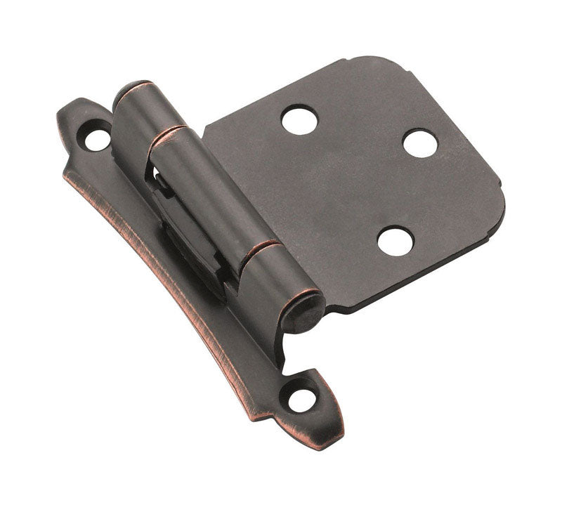 Amerock 2-3/4 in. L Variable Self-Closing Hinge Bronze – Shell Lumber ...