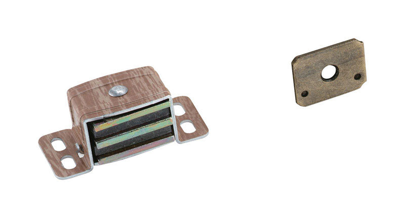 Amerock 1 in. W Aluminum/Wood Steel Magnetic Catch – Shell Lumber and ...
