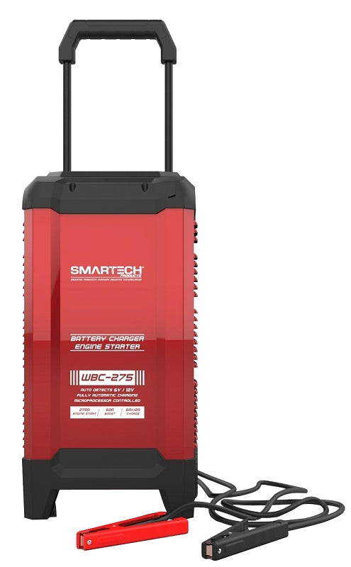 Smartech WBC Series WBC-275 Wheel Automotive Battery Charger, 6, 12 VD ...