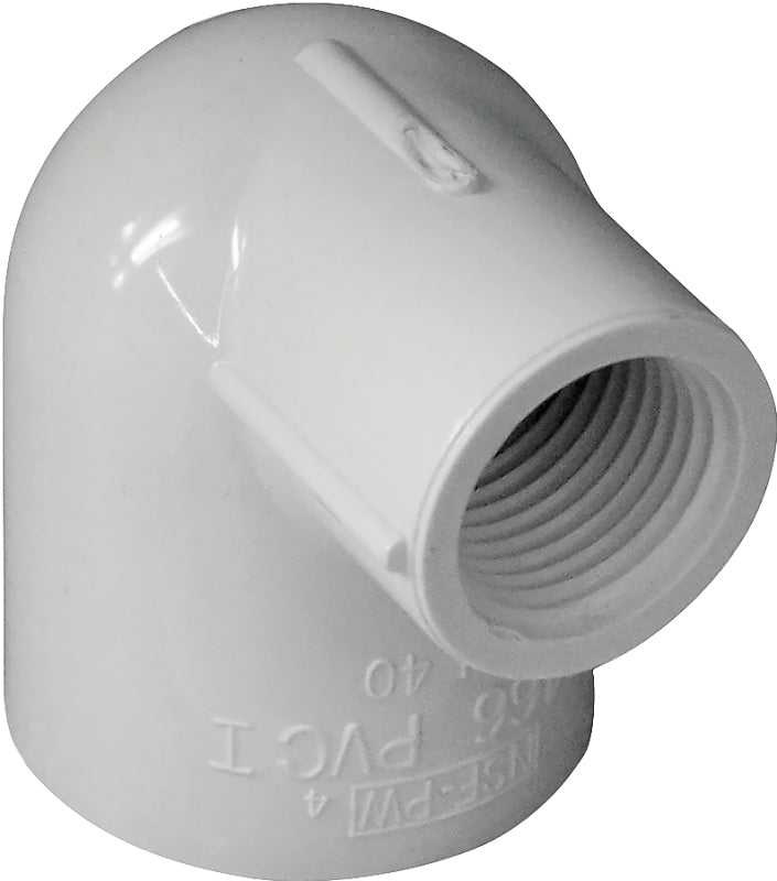 Xirtec 140 435516 Reducing Pipe Elbow, 1 x 1/2 in, Socket x FPT, 90 de ...