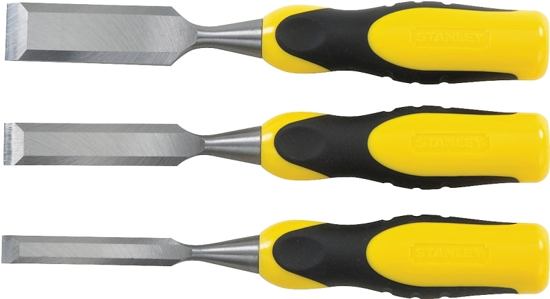 STANLEY 16-300 Series Chisel Set, 9 in L Dimensions, 3-Piece – Shell ...