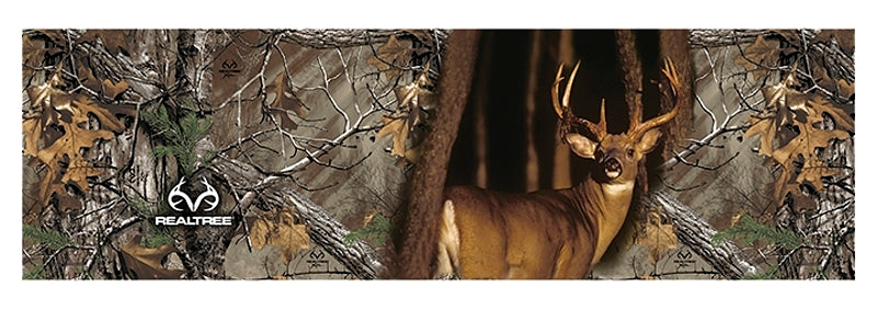 Realtree RT-WF-WT-XT Rear Window Decal, Whitetail with Realtree Xtra C ...