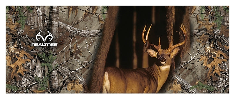 Realtree RT-TG-WT-XT Tailgate Decal, Whitetail with Realtree Xtra Camo ...