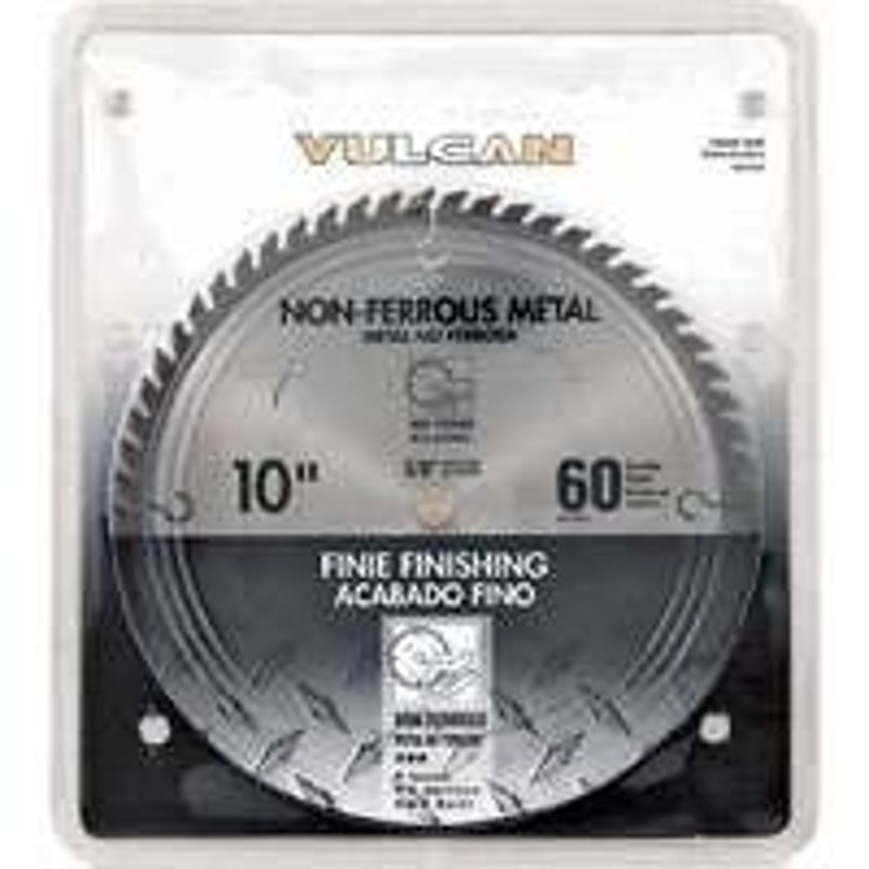 Vulcan 414321OR Circular Saw Blade, 10 in Dia, 5/8 in Arbor – Shell ...