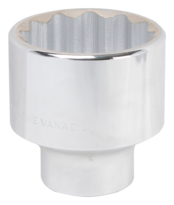 Vulcan MT-SM6055 Drive Socket, 55 mm Socket, 3/4 in Drive, 12-Point, C ...