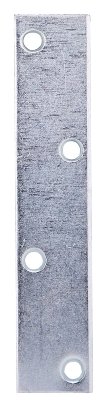 ProSource MP-Z05-01 Mending Plate, 5 in L, 1 in W, Steel, Screw Mounti ...