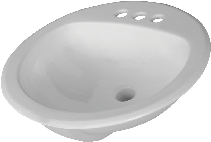 American Standard Rondalyn Series 0491019.020 Countertop Sink, Round B ...