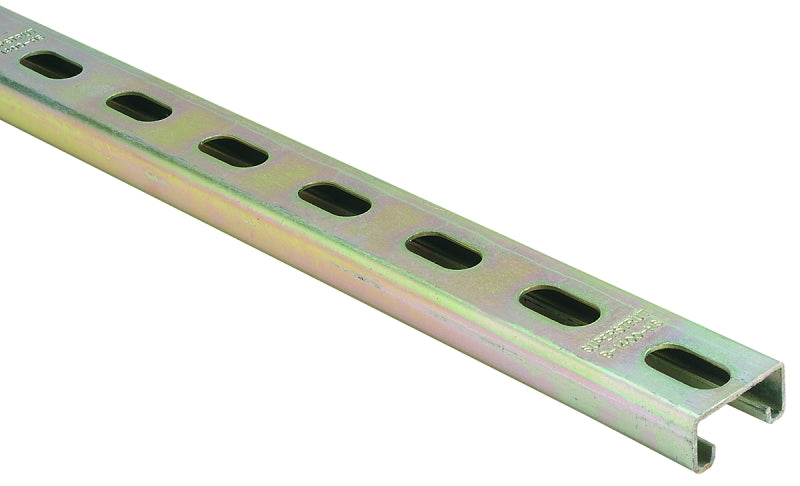 SuperStrut ZB1400HS 10 Conduit Strut Channel, Steel, Galvanized – Shell ...