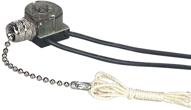 Eaton Wiring Devices BP458NP-SP Canopy Switch with Bell End, Black, Po ...
