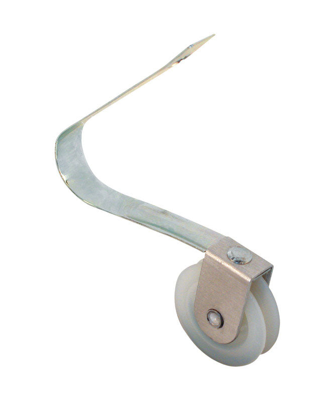 Prime-Line 1 in. Dia. Nylon/Steel Spring Tension Roller Assembly 2 ...